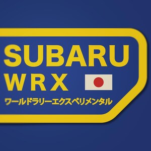 Subaru WRX Sti Sticker - Etsy