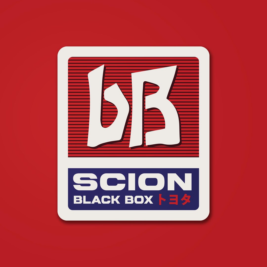 Scion Xb Toyota Bb Sticker - Etsy