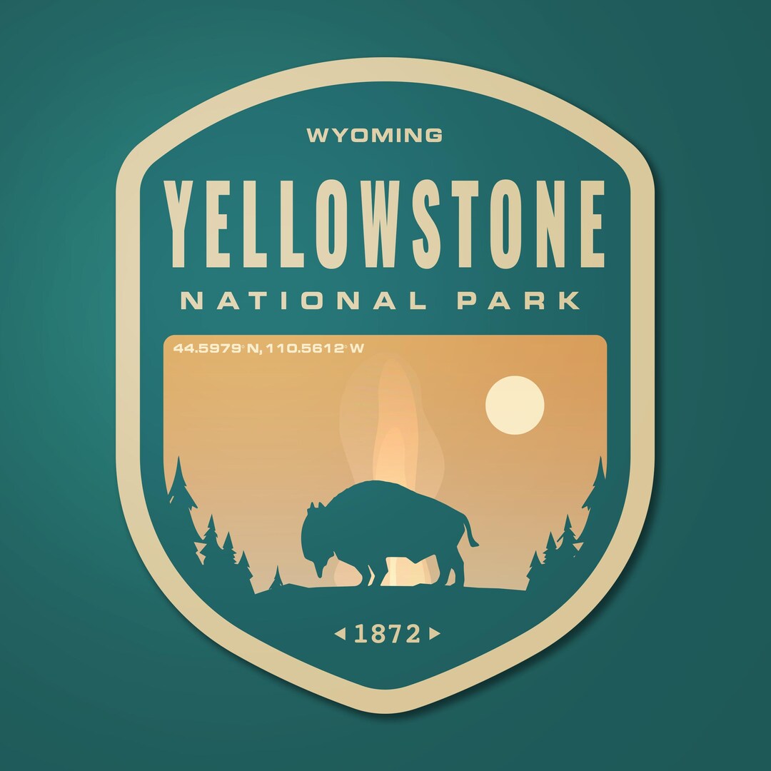 Yellowstone National Park - Etsy