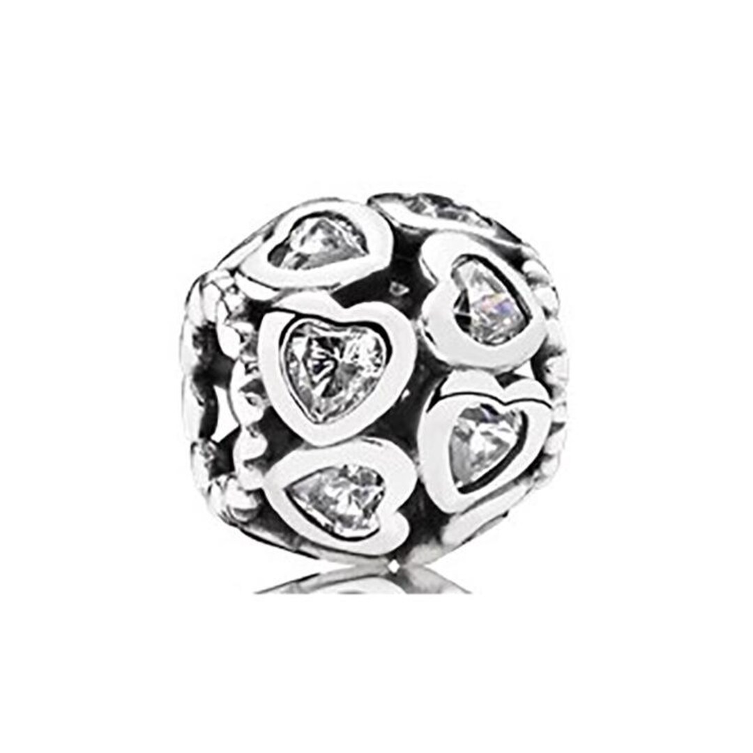 Pandora (s) Silver Love Bonds Openwork Charm Free Delivery - Etsy
