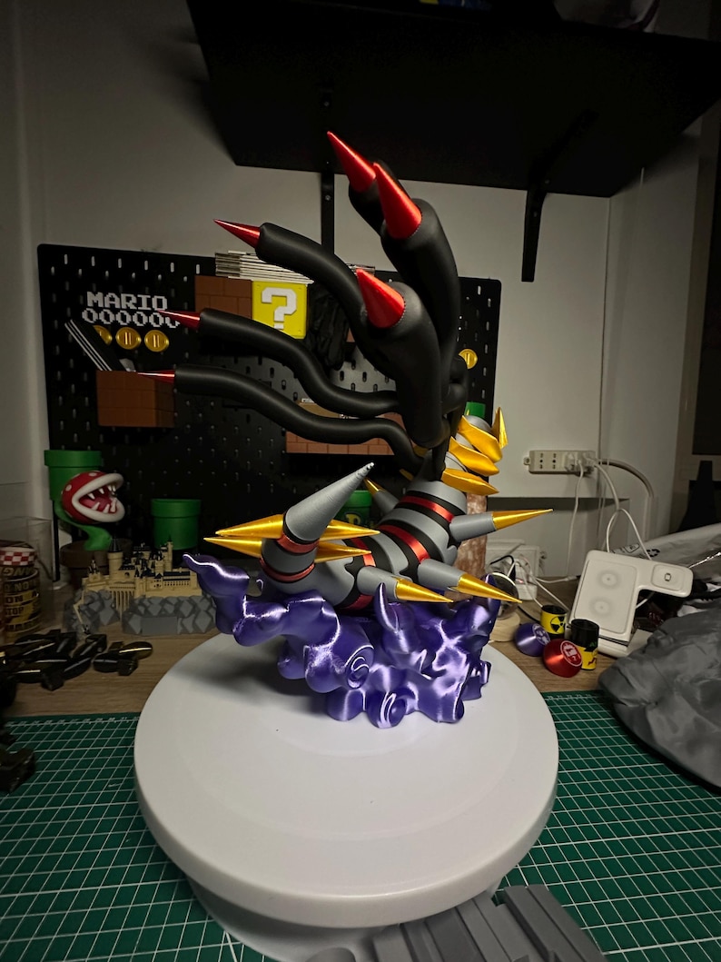 Action Figure Giratina - Etsy