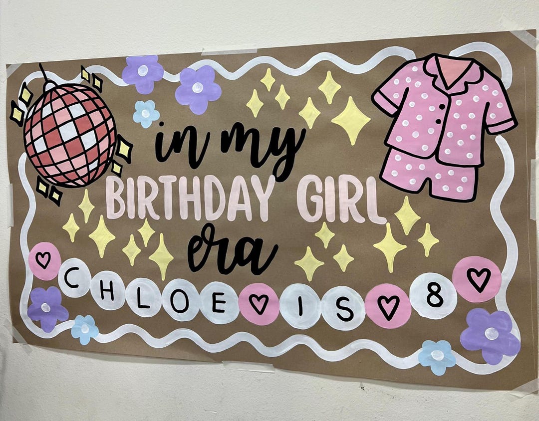 SWIFTIE BIRTHDAY BANNER - Etsy