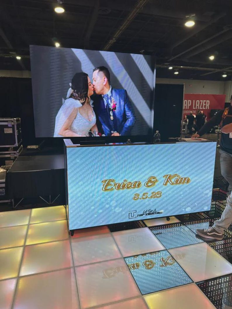 P3.91 LED Indoor Video Wall – 9.8ft X 6.5ft | 12 Panels | Novastar ...