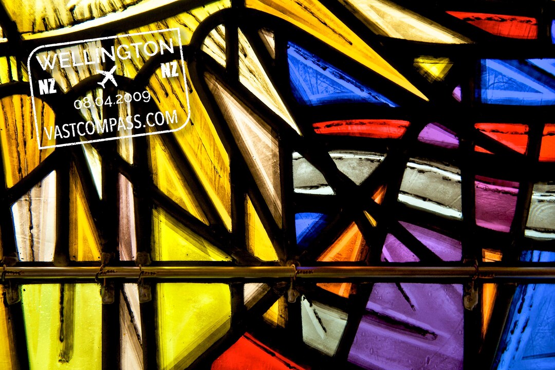2025 Stained Glass Notecards Gift Set With Photos - Etsy