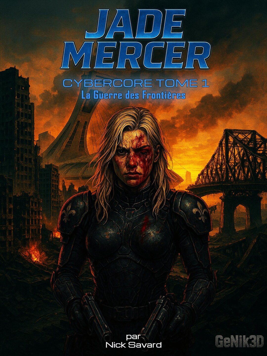 Cybercore — Volume 1: the War of the Frontiers (digital PDF Version) - Etsy