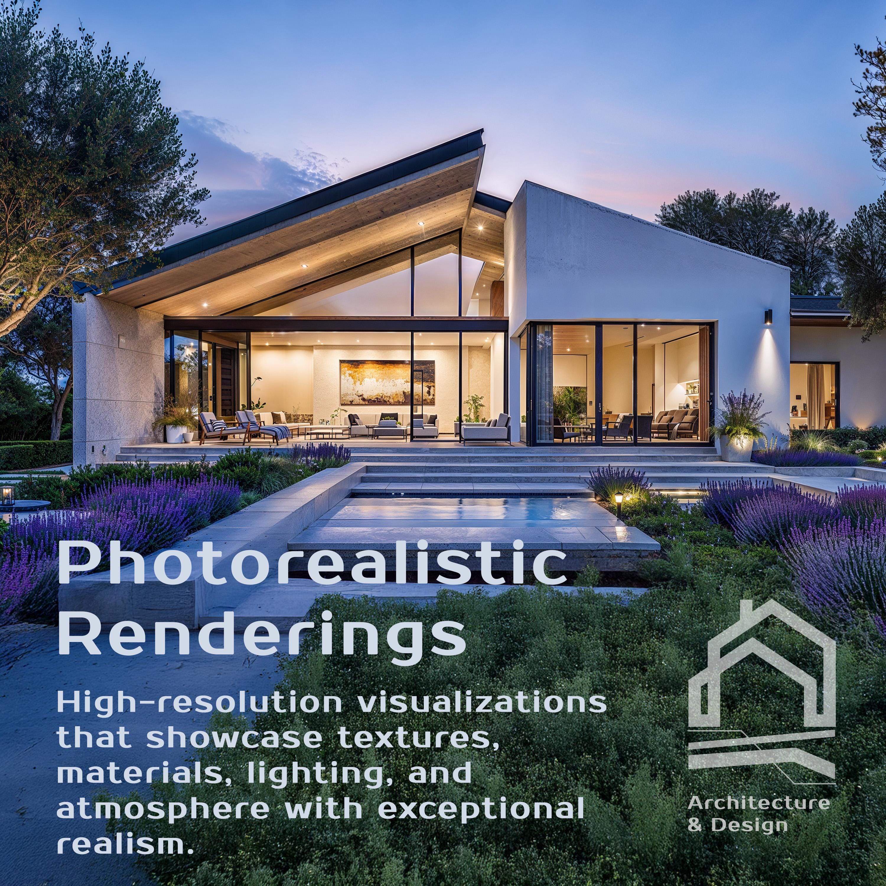 3D Architectural Rendering: Custom Home Design & Exterior Visualization ...