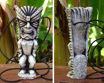 Tiki necklace | Etsy