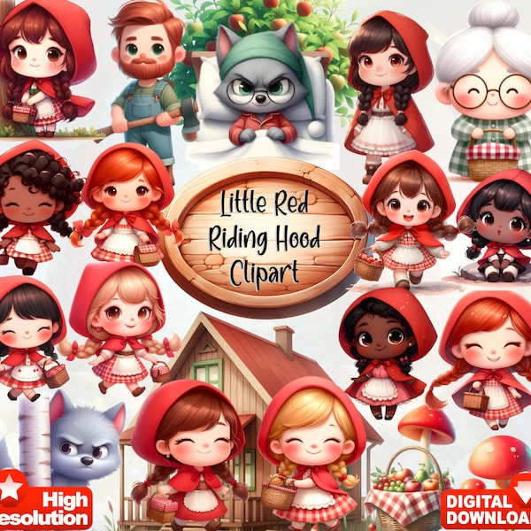 Little Red Riding Hood - Etsy
