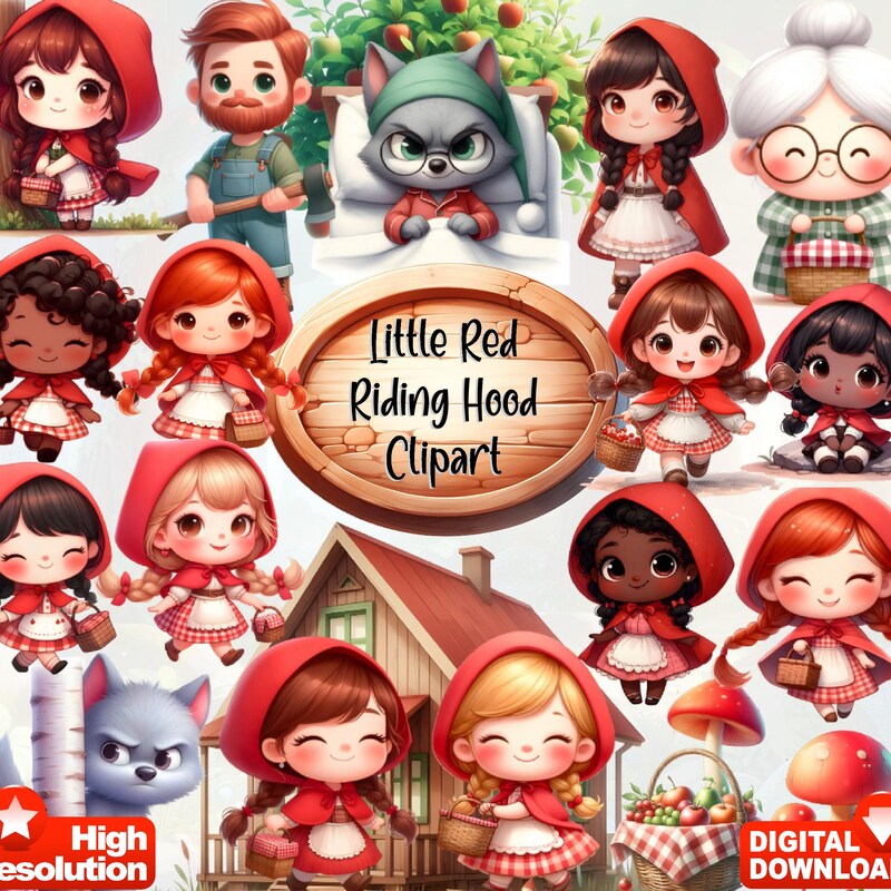 Little Red Riding Hood - Etsy
