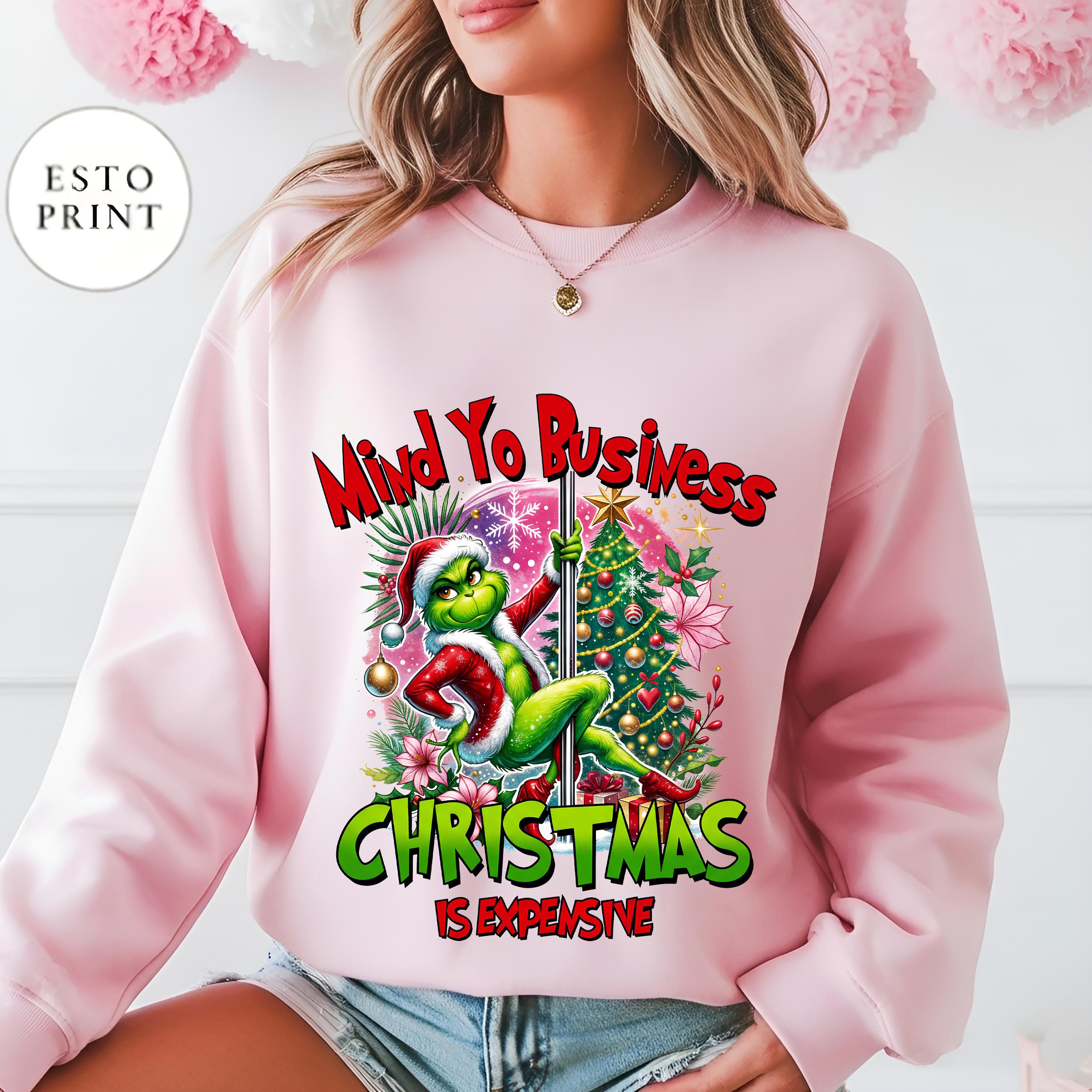 Mind Your Business Png, Christmas Bout to Be Expensive Png, Funny ...