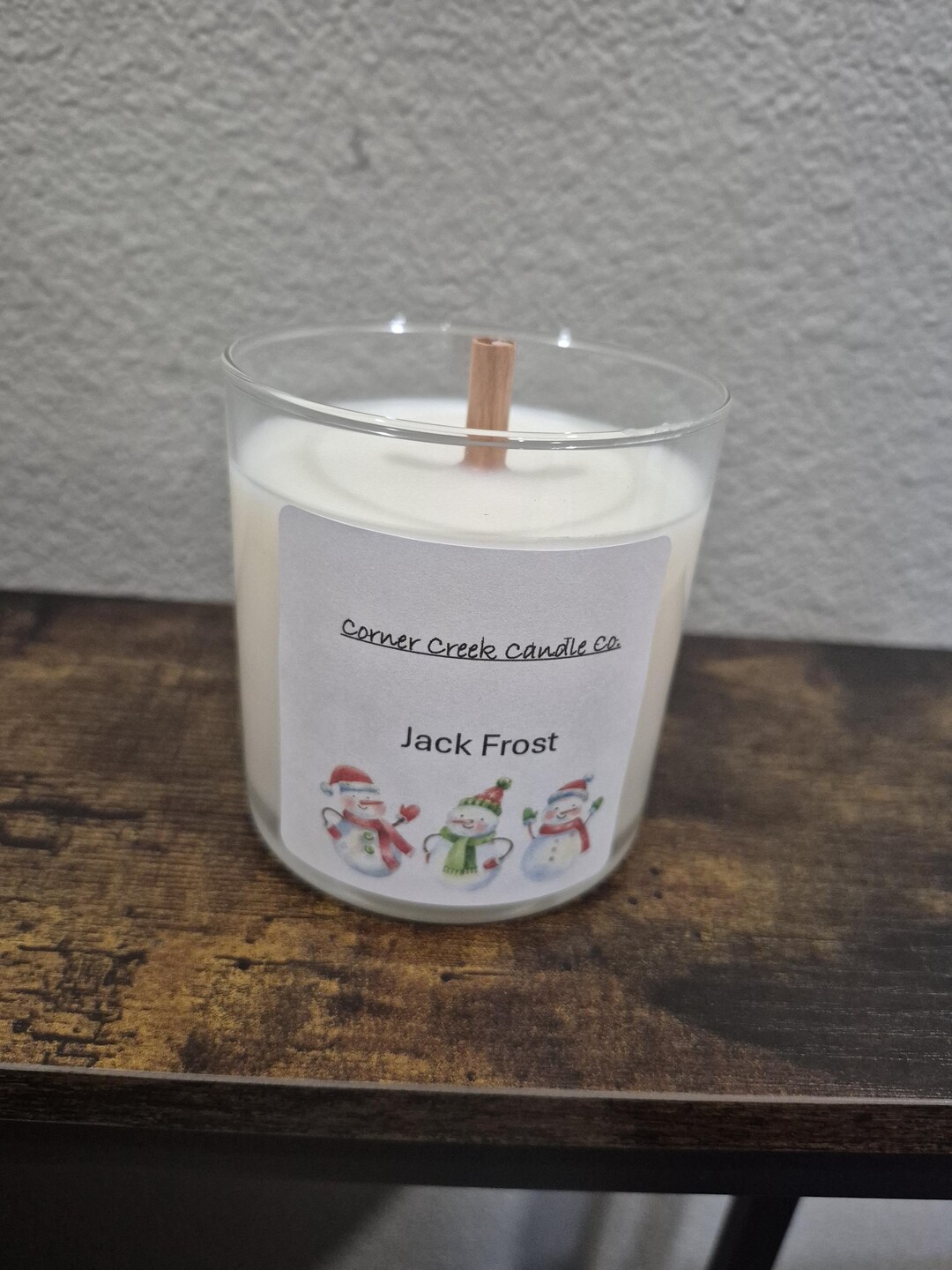 Jack Frost Candle 10 Oz - Etsy