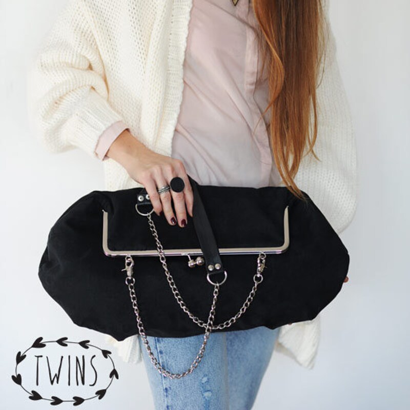 Fold Over Bag - Etsy