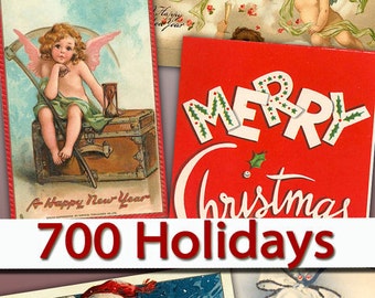 Christmas cd labels | Etsy