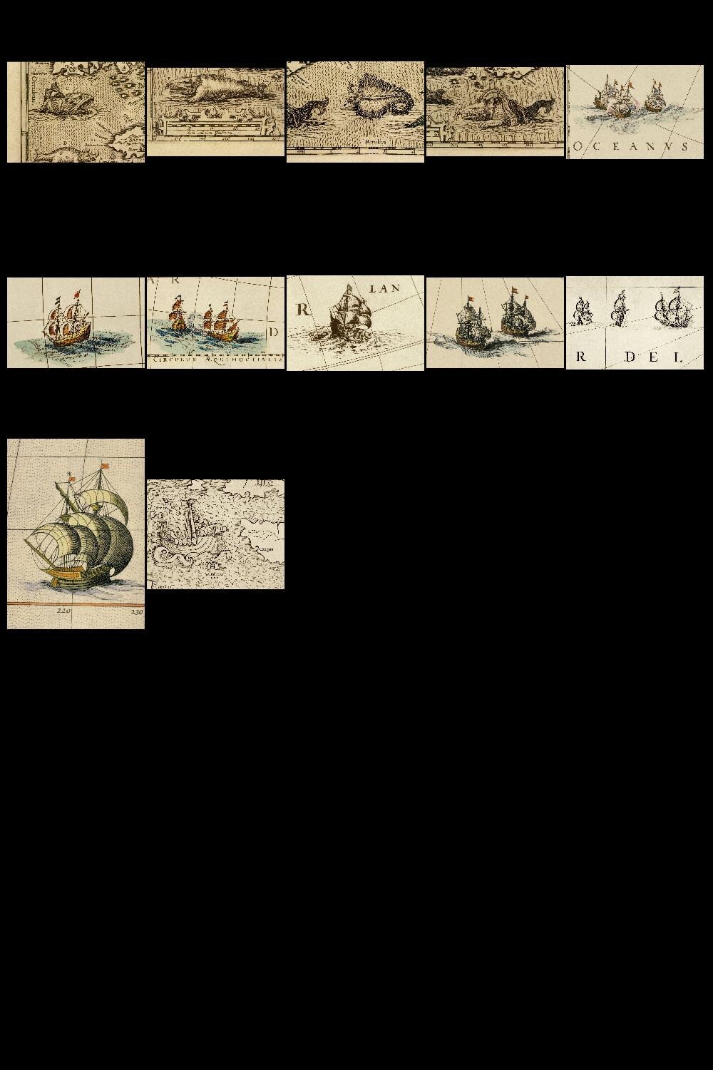 Maps Earth and Sky / Vintage Distressed Maps Printable Earth | Etsy