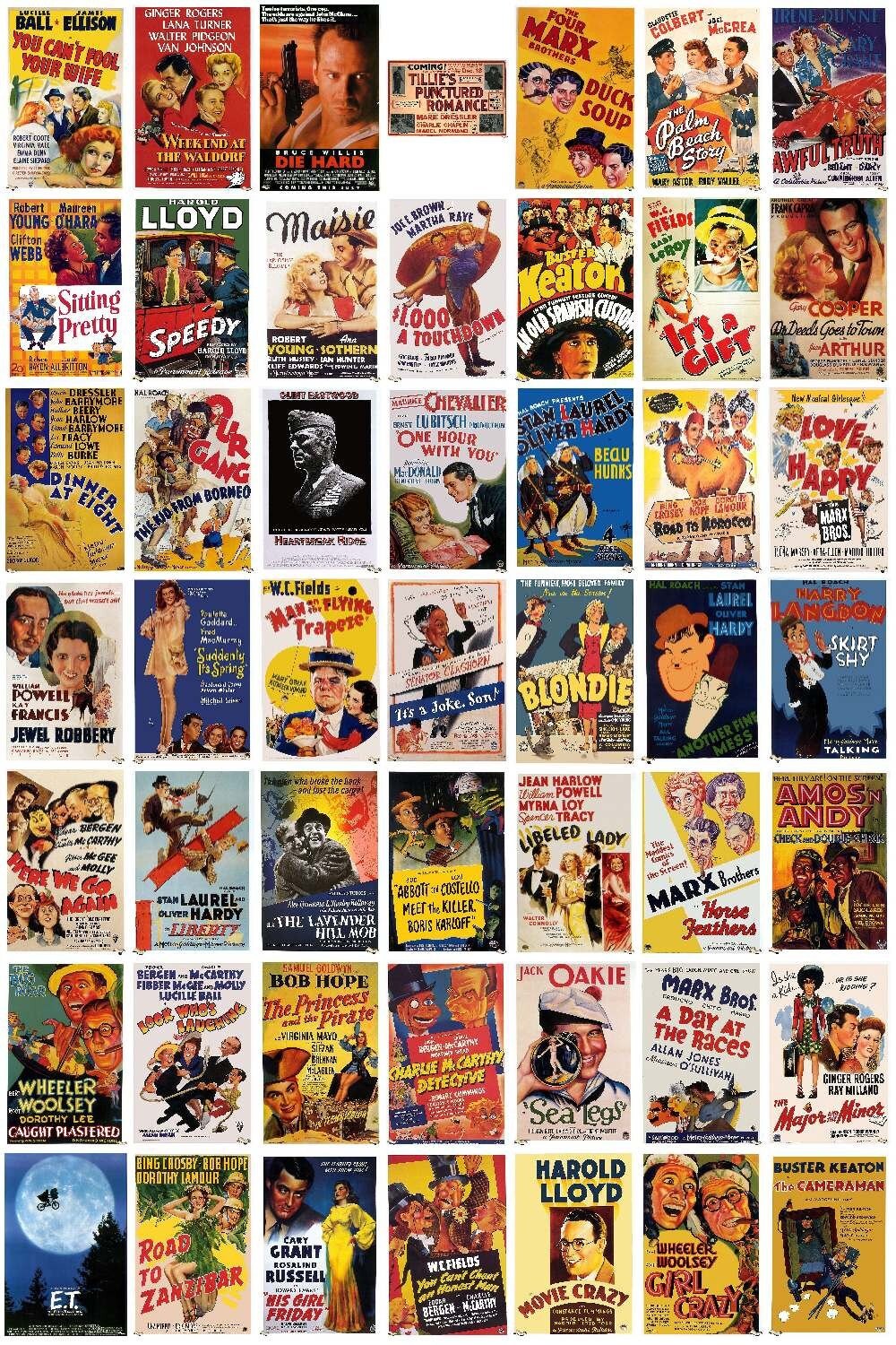 Digital Download Movie Posters - Part 1 / Images Printable for Journal ...