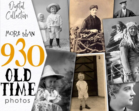 Digital Collection Distressed Photos / Digital Download Junk - Etsy