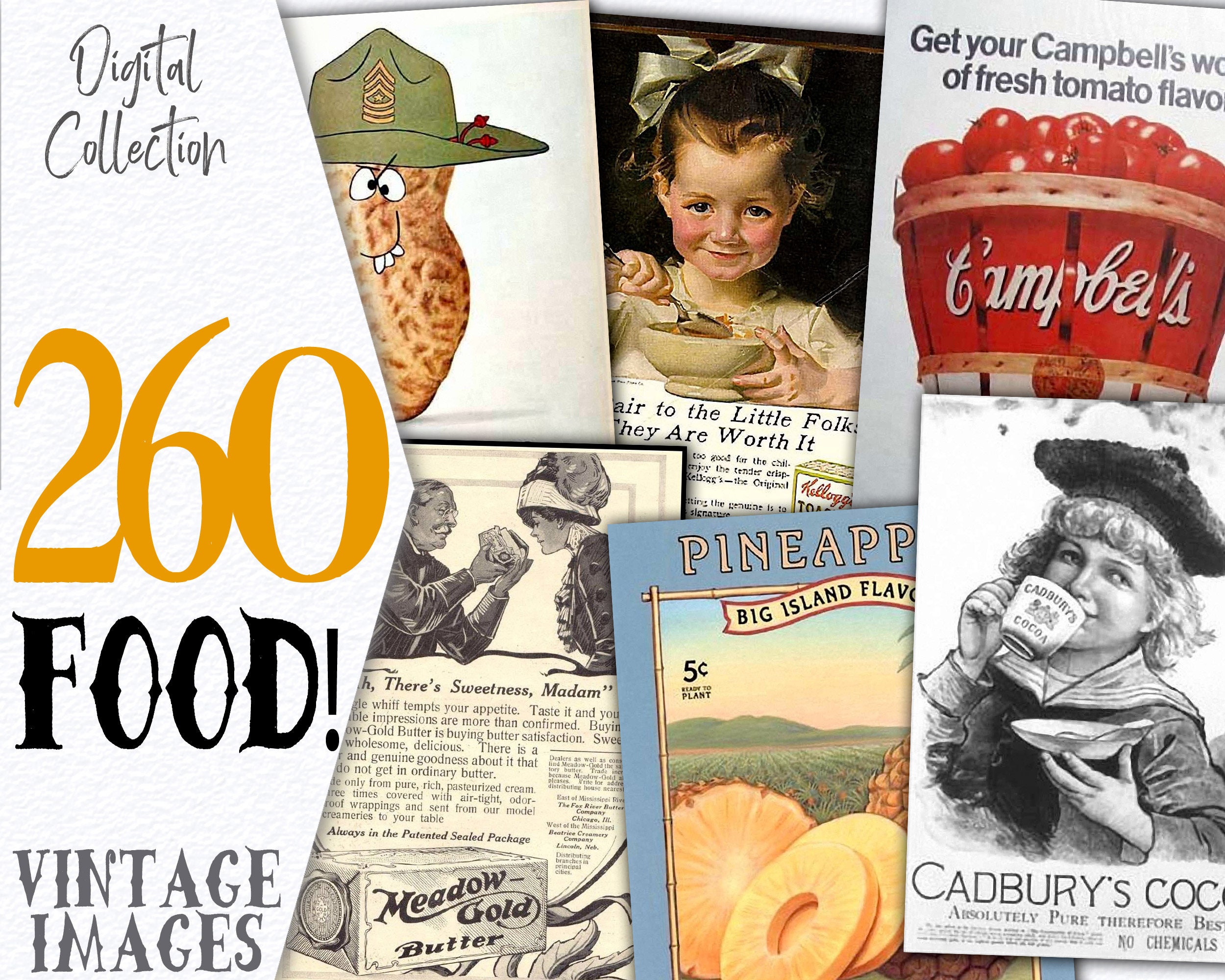 Household Scrap Digital Ephemera / ADS Illustration Digital / Cu Poster ...