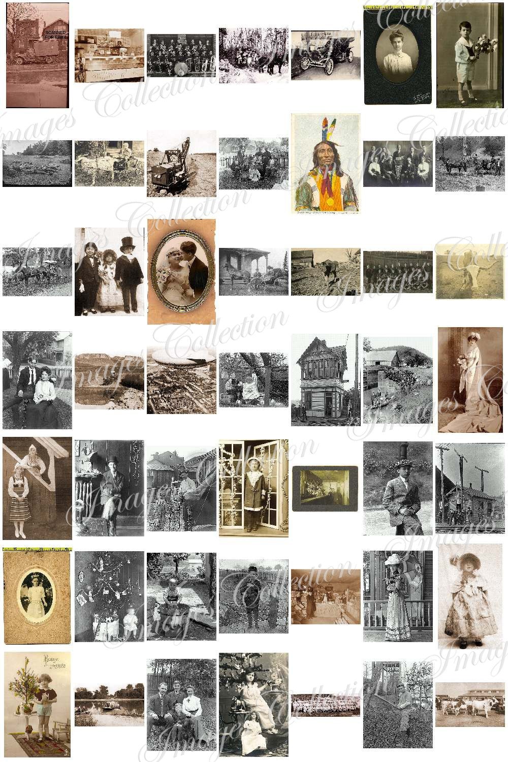 Digital Collection Distressed Photos / Digital Download Junk - Etsy