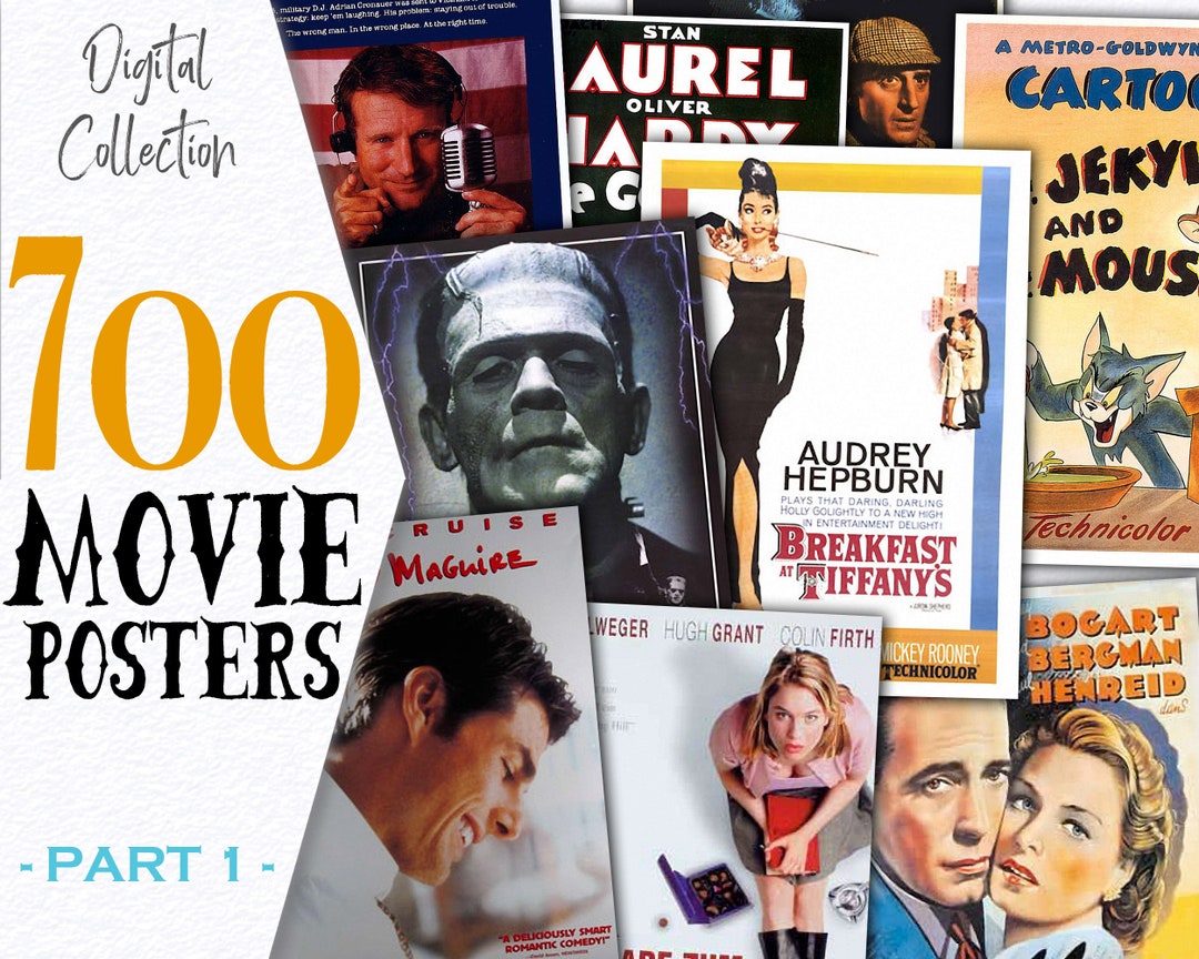 Digital Download Movie Posters - Part 1 / Images Printable for Journal ...