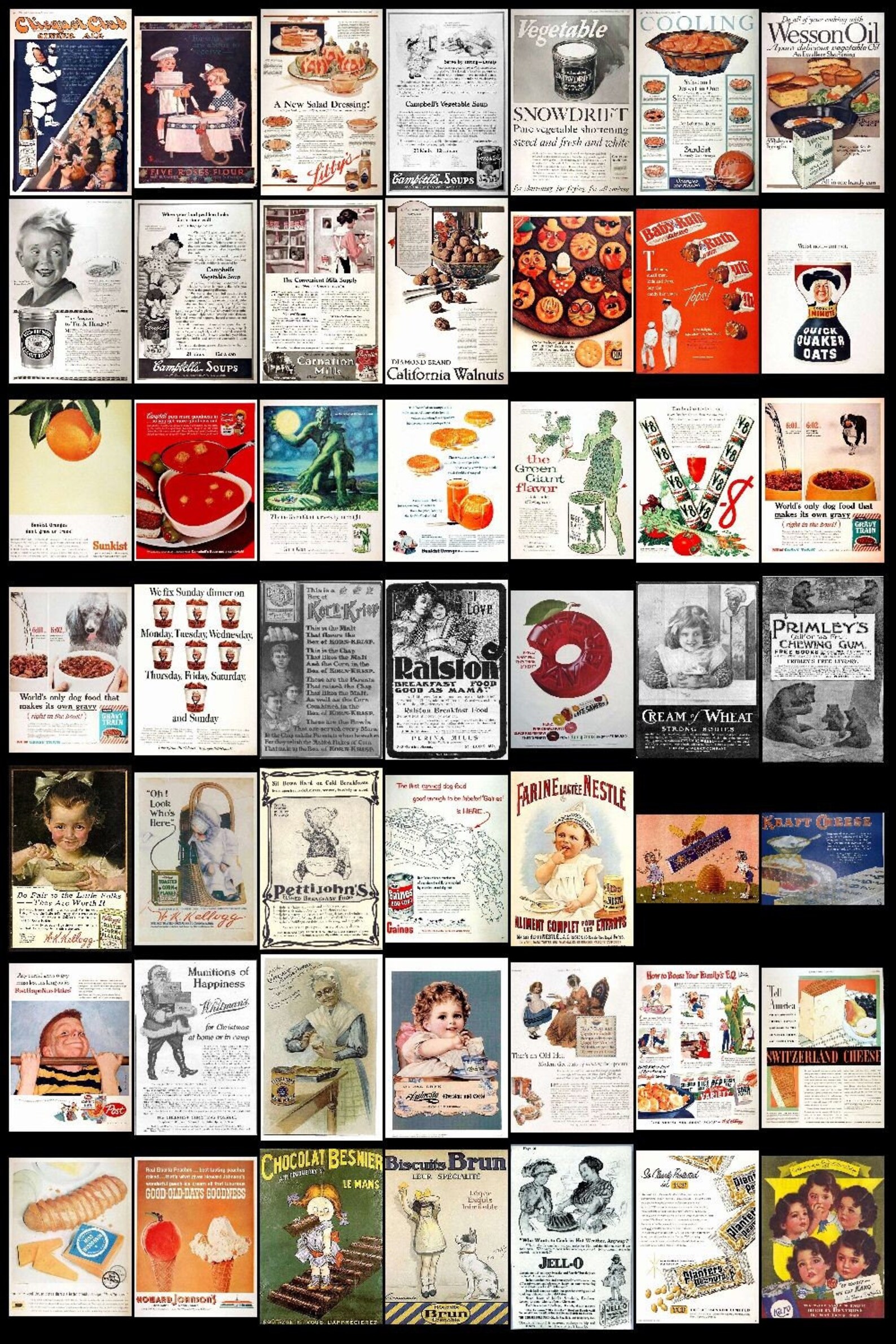 Household Scrap Digital Ephemera / ADS Illustration Digital / Cu Poster ...