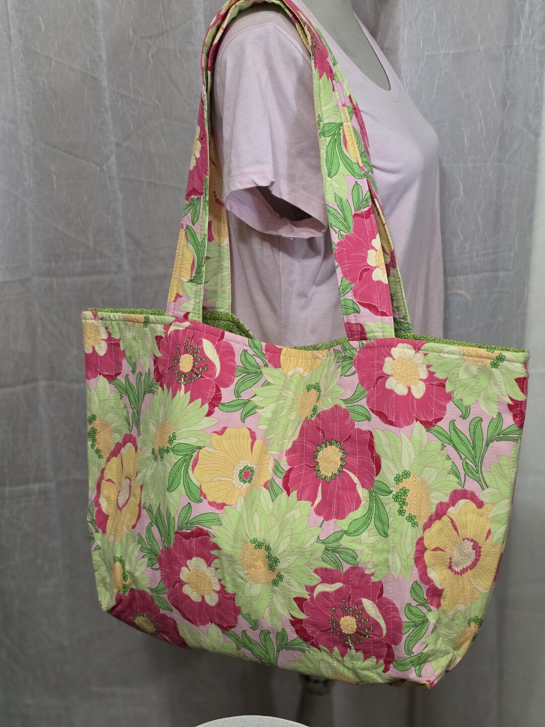 Tropical Fluorescent Bag - Etsy
