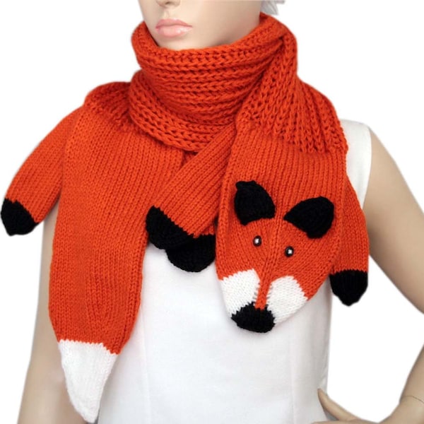 Fox Scarf - Etsy