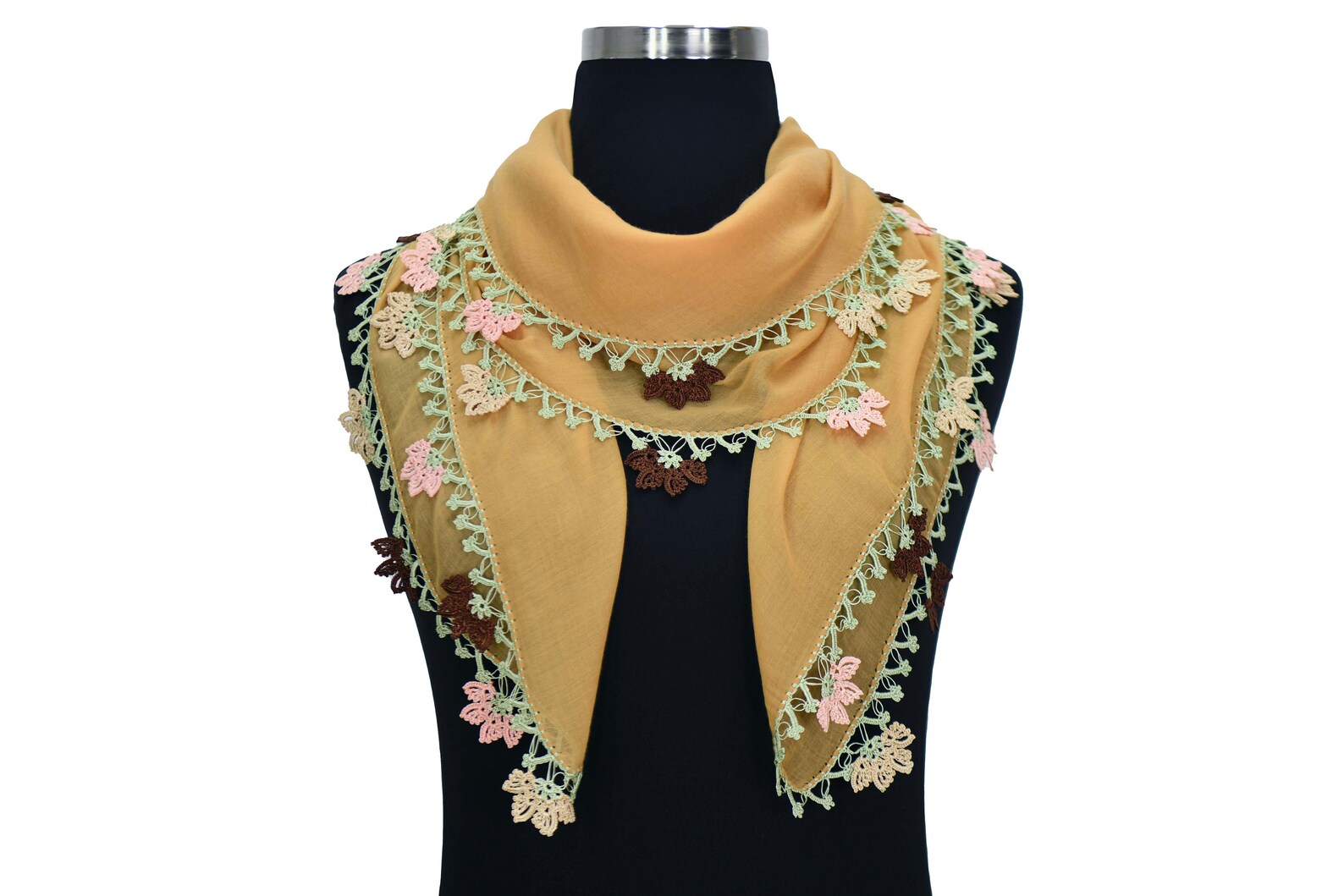 Woman Summer Scarf Turkish Oya Scarf Hand Crocheted Lace - Etsy