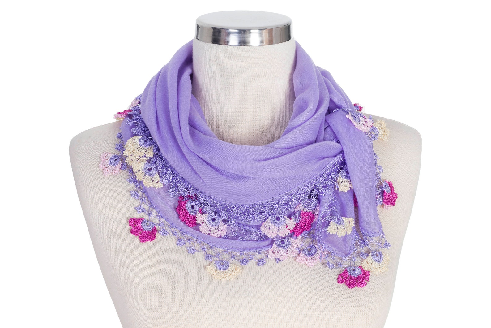 Turkish Oya Scarf Turkish Yemeni Summer Scarf With Hand | Etsy