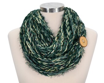 Crochet Chain Scarf | Etsy