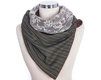 Triangular Scarf - Etsy