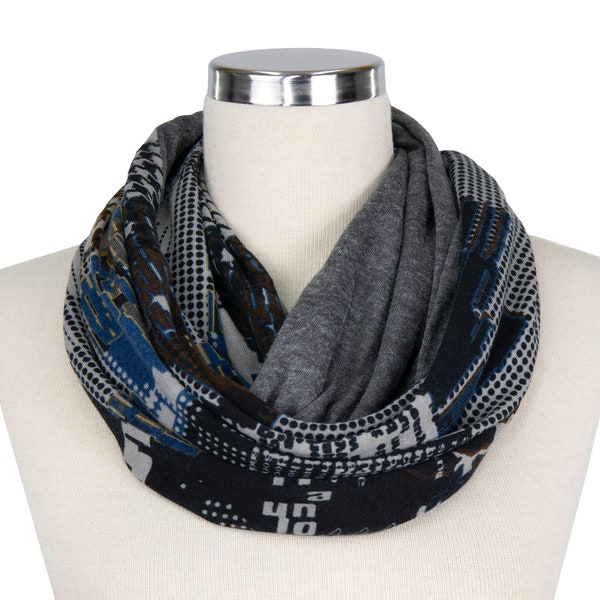 Infinity Scarf Loop - Etsy