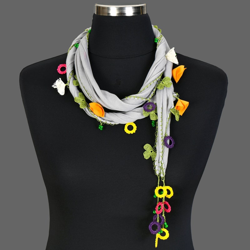 Summer Scarf - Etsy