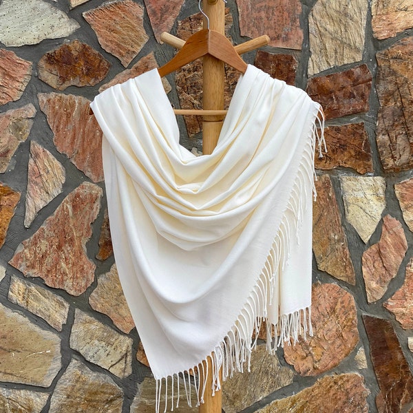 Ivory Wedding Shawl - Etsy