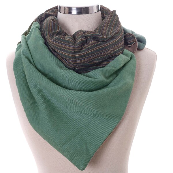 Triangular Scarf - Etsy