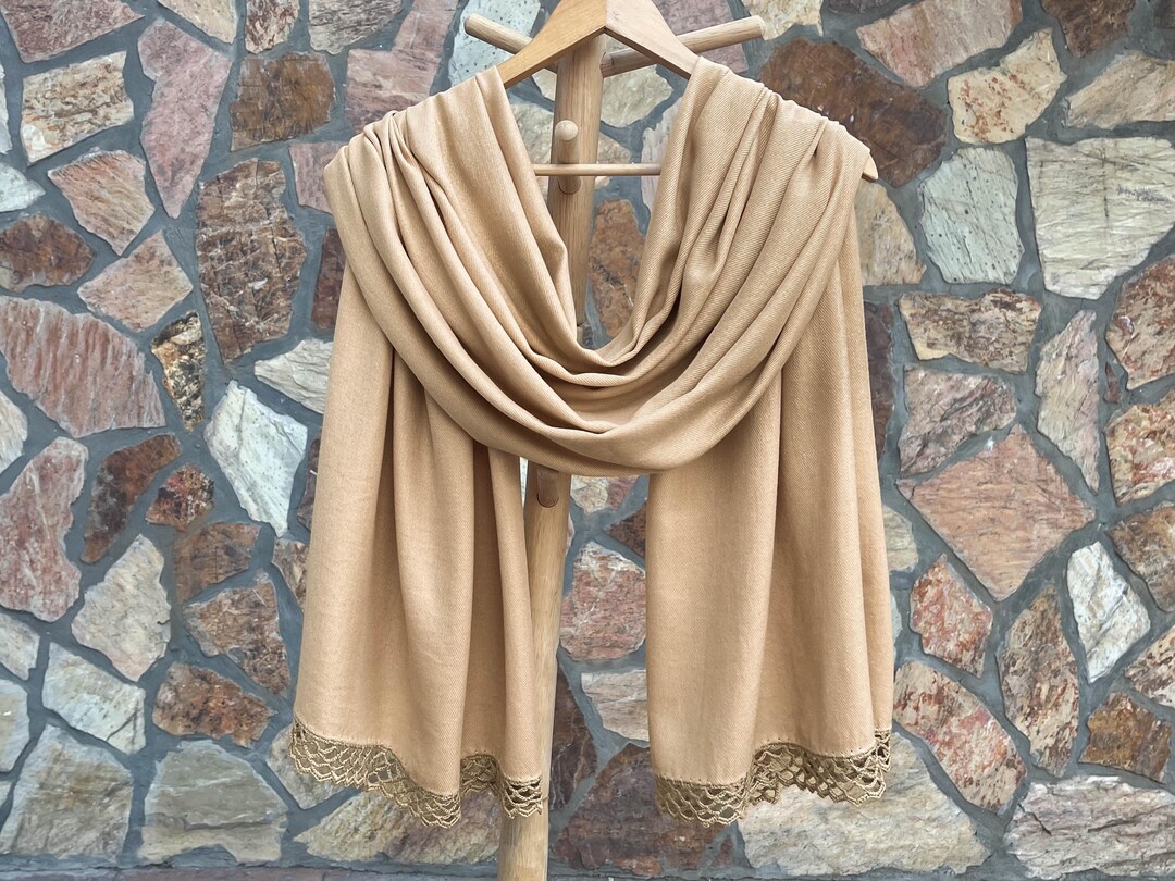 Thick Pashmina Shawl, Wedding Shawl, Bridesmaids Pashmina Shawl, With ...
