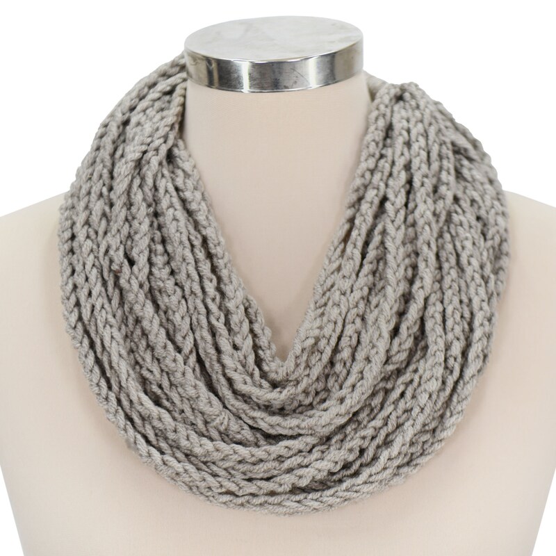 Crochet Chain Scarf - Etsy