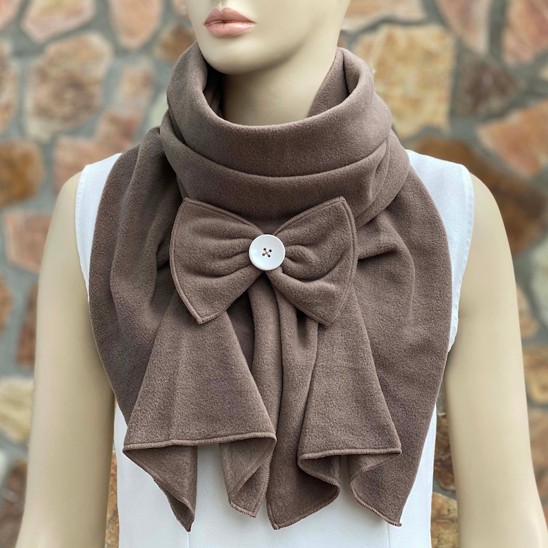 Ruffle Scarves - Etsy
