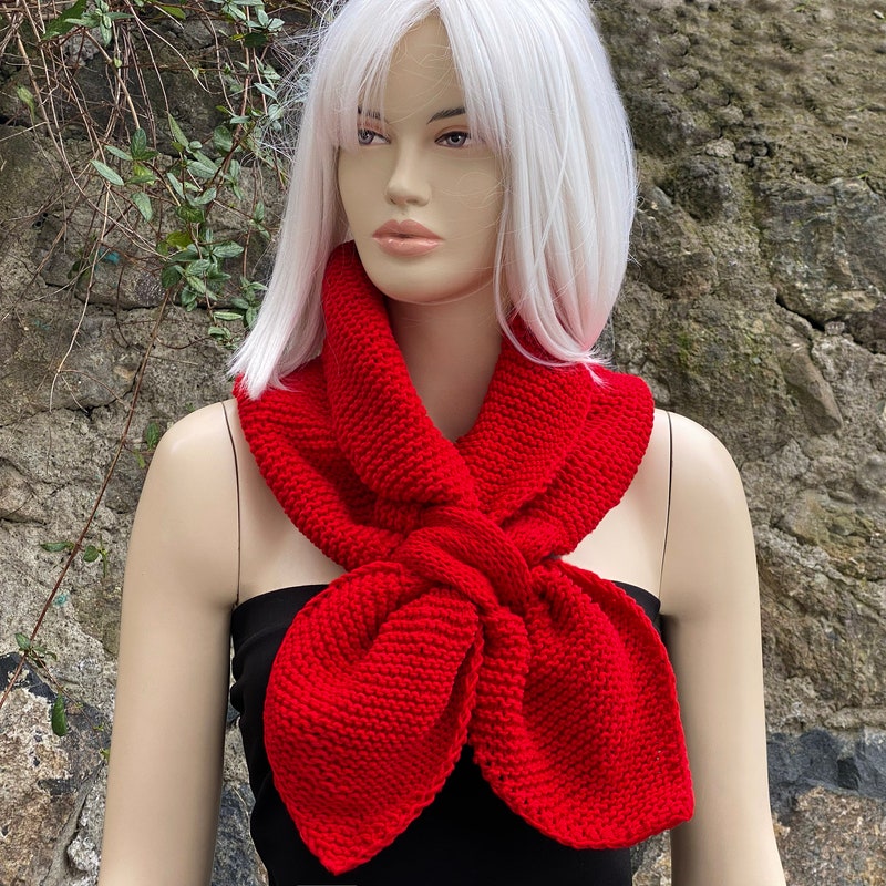 Ascot Scarf - Etsy