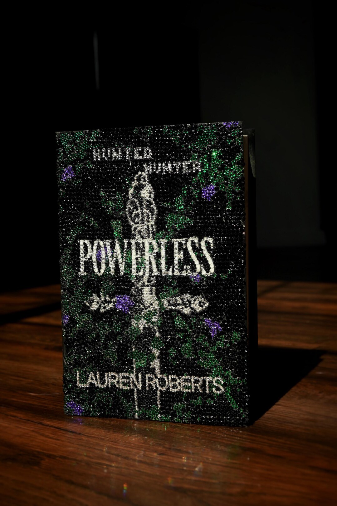 Bedazzled Powerless Book - Etsy