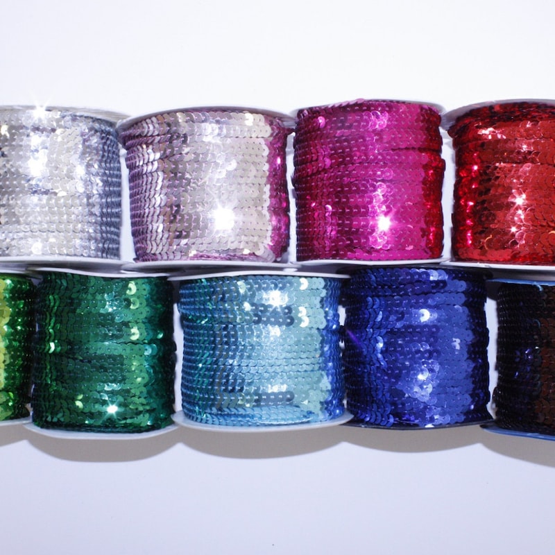 Sequin Strands - Etsy