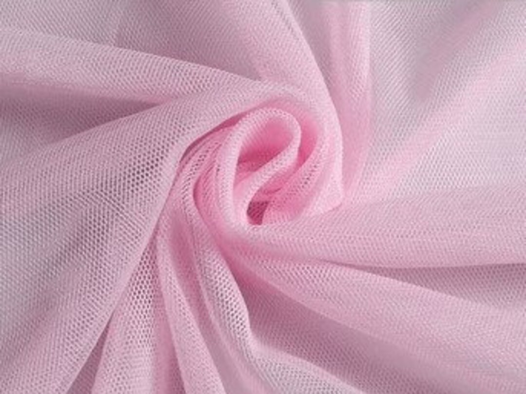 Light Weight Solid Soft Mesh Fabric - Etsy