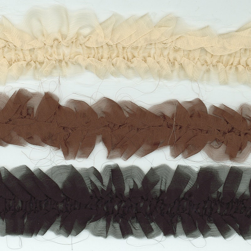 Ruffled Tulle Trim - Etsy