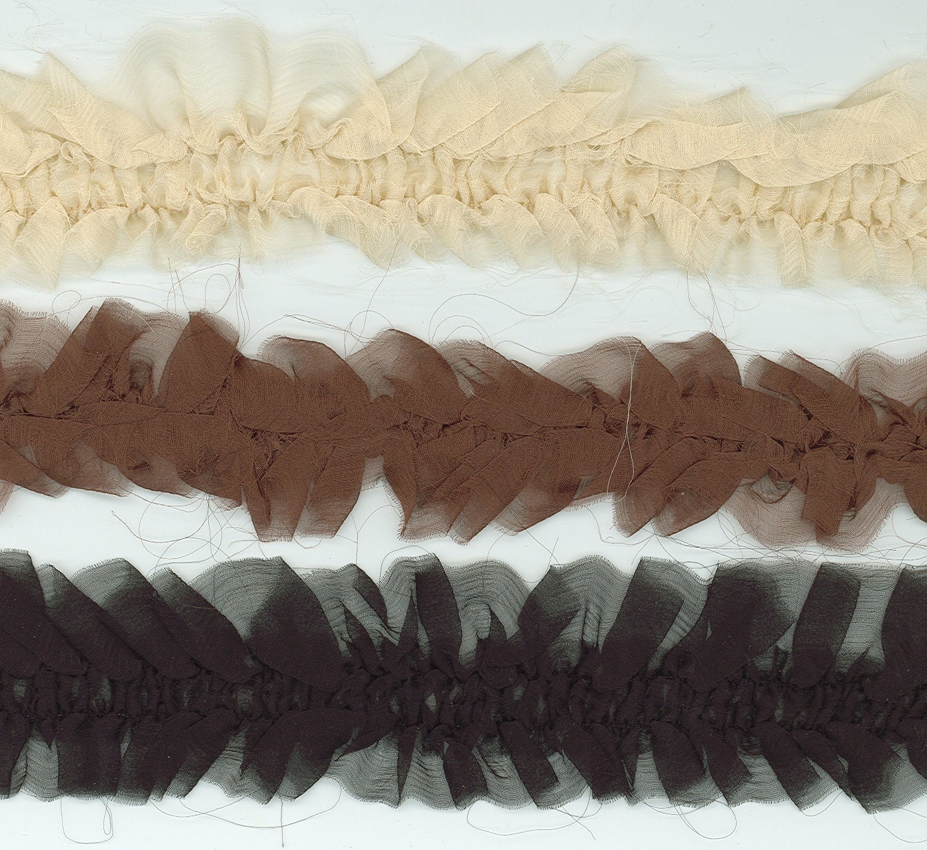 Silk Ruffle Trim - Etsy