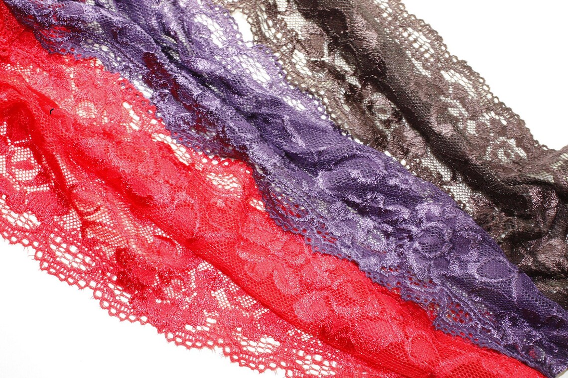 6" Stretch Lace - Etsy