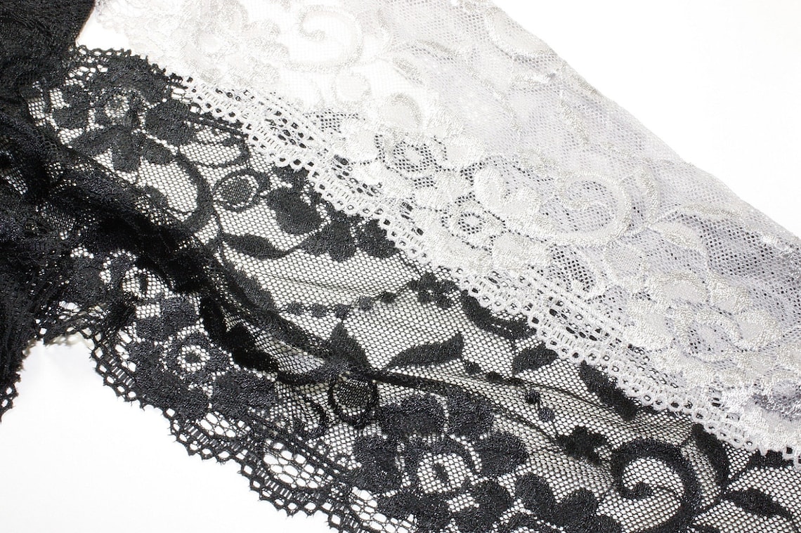 6" Stretch Lace - Etsy