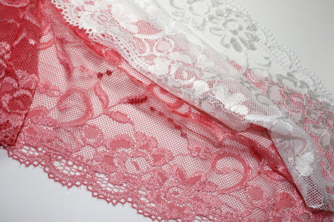 6" Stretch Lace - Etsy