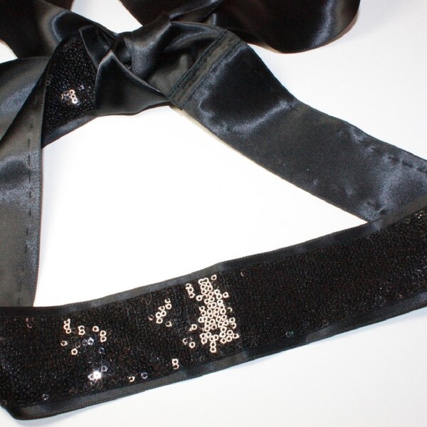 Sequined Belt - Etsy