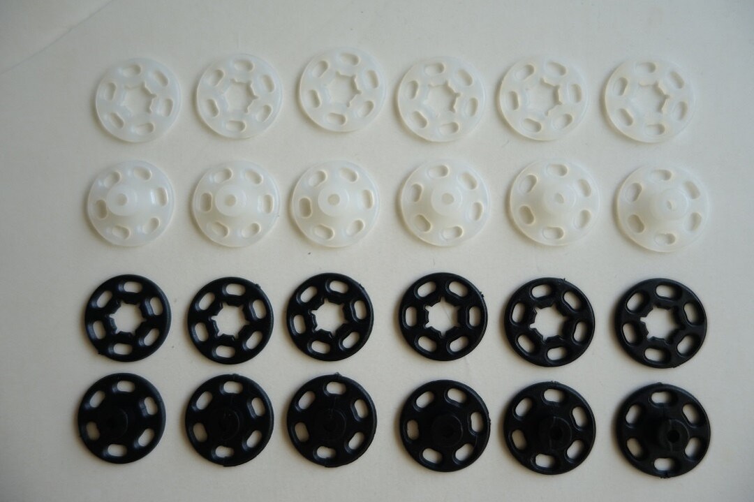 18mm Hand Sew Plastic Snaps - Etsy
