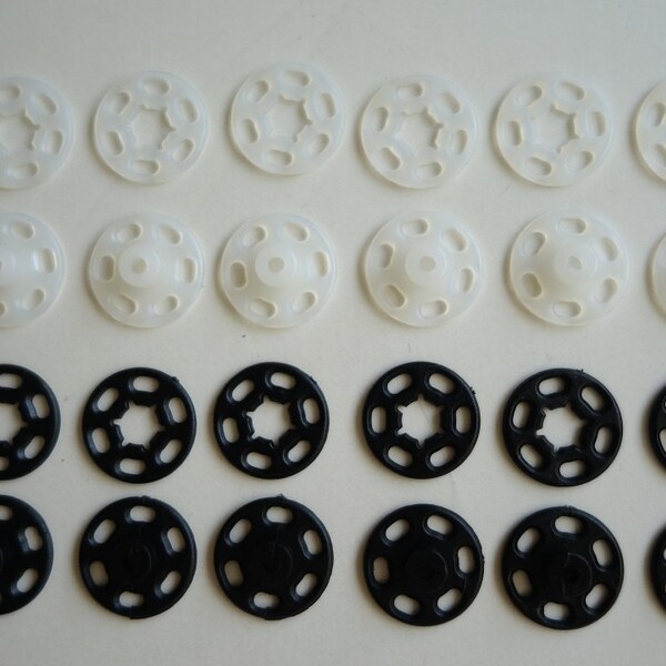 Plastic Snaps - Etsy