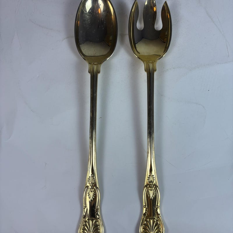 Ornate Italy Fork - Etsy